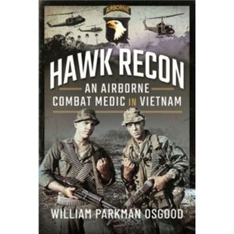 Hawk Recon - Cartonado - Osgood, William Parkman - Compra Livros ou ...