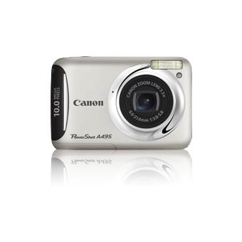 Canon Powershot A495 Prata - Câmara Digital Compacta - Compra na Fnac.pt