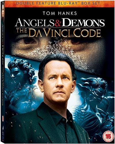 Pack The Da Vinci Code + Angels & Demons - Tom Hanks - Blu-ray - Compra ...