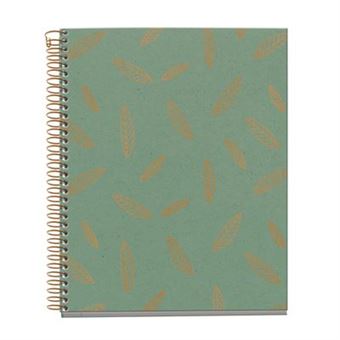Caderno Liso Miquelrius A5 Mallorca Verde - Caderno de Pequeno Formato ...