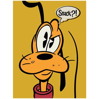 Tela Disney - Pluto Snack - PLUTO SNACK - Objecto derivado - Compra ...