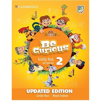 Be Curious - Activity Book 2 with Home Booklet Updated Edition ...