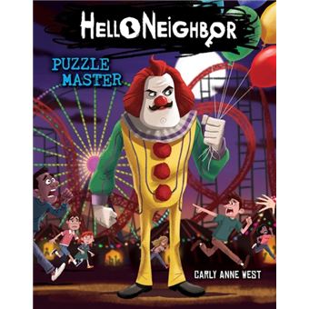 Puzzle master (hello neighbor, book - Carly Anne West - Compra Livros ...