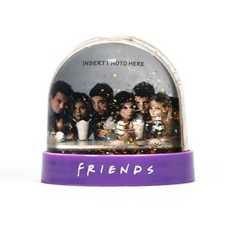 Globo de Neve Friends com Foto - Half Moon Bay - Friends - Objecto ...