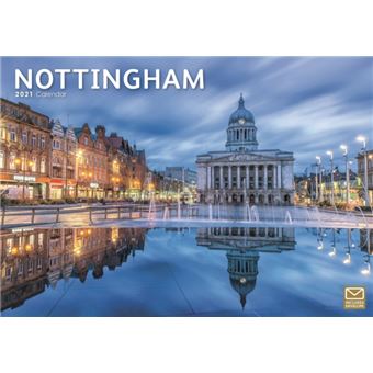 Nottingham A4 Calendar 2021 - Calendário - planeador e marcador de ...