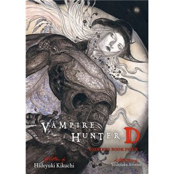 Vampire Hunter D'Omnibus - Book Four - Brochado - Hideyuki Kikuchi, Yoshitaka Amano, Kevin Leahy ...
