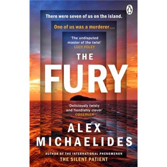 The Fury - Brochado - Alex Michaelides - Compra Livros na Fnac.pt
