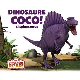 Dinosaure coco el spinosaurus -cat - PETER CURTIS - Compra Livros na ...