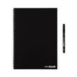 Infinitebook Caderno Liso A4 Preto - Caderno A4 - Compra na Fnac.pt
