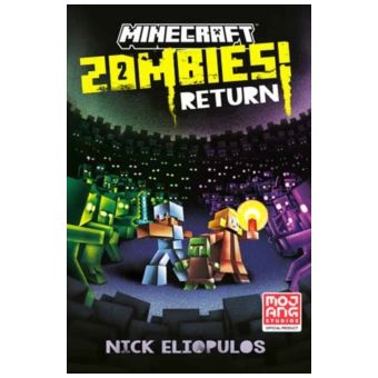 Minecraft - Zombies Return! - Cartonado - Nick Eliopulos - Compra ...
