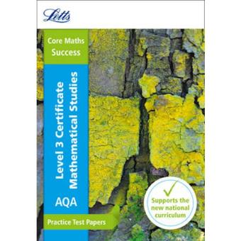 Aqa level 3 certificate mathematica - LETTS A-LEVEL, LETTS CORE MATHS ...