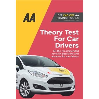 Aa Theory Test for Car Drivers - Brochado - Compra Livros na Fnac.pt