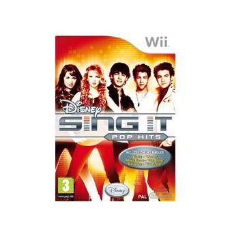 Disney Sing It! Pop Hits Wii - Compra jogos online na Fnac.pt