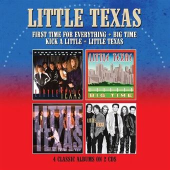 Little Texas - First Time For Everything Big Time Kick A Little Little ...