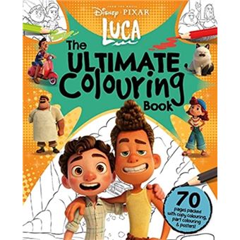 Disney pixar luca: the ultimate col - Disney, Autumn Publishing ...