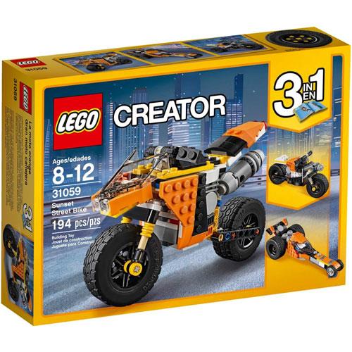 LEGO Creator 31059 Motorizada de Sunset Street - LEGO - Compra na Fnac.pt