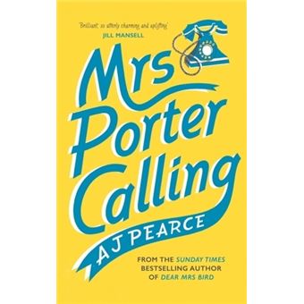 Mrs Porter Calling - Cartonado - AJ Pearce - Compra Livros ou ebook na ...