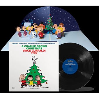 Vince Guaraldi Trio - A Charlie Brown Christmas - LP - Vinil - Compra ...