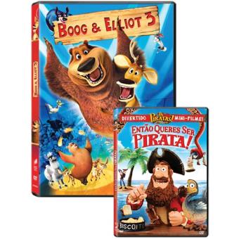 Boog & Elliot 3 + Curta "Então Queres Ser Pirata!" - Cody Cameron ...