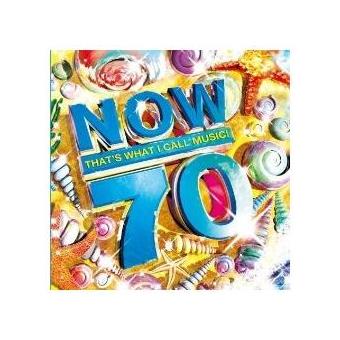 Vários - VARIOS/COMPILACOES NOW - Now That's What I Call Music 70 (2CD ...