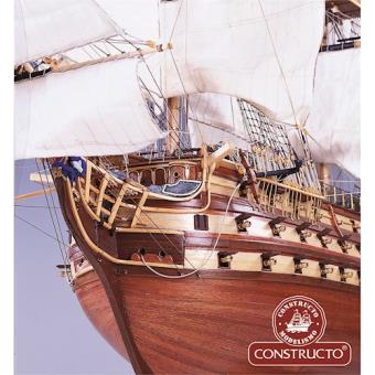Constructo HMS Victory 1:94 Veleiro Kit de montagem - Modelos à Escala ...