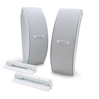 Colunas Exteriores Bose 151 SE - Branco - Coluna Central - Compra na ...