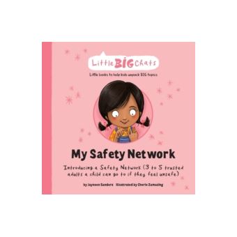 My Safety Network - Brochado - Jayneen Sanders, ZAMAZING, CHERIE ...