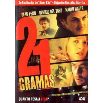21 Gramas - Alejandro González Iñárritu - SEAN PENN/BENICO DEL TORO ...