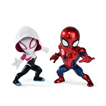 Figura Metal Marvel Spider-Man 7cm - Simba Toys - Envio Aleatório ...