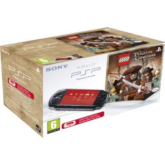 Consola Sony PSP Slim & Lite Piano Black + LEGO Pirates of the ...