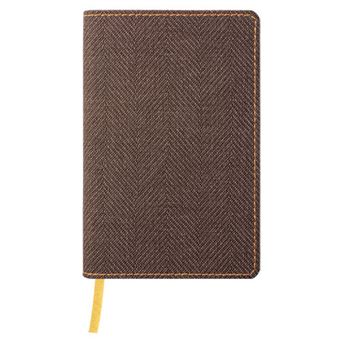 Caderno Liso Castelli Milano - Castanho - Caderno de Pequeno Formato ...
