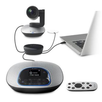Logitech Webcam Conferencecam CC3000E - Webcam - Compra na Fnac.pt