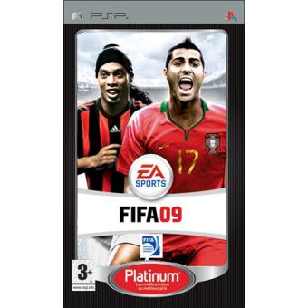 FIFA 09 Platinum PSP - Compra jogos online na Fnac.pt