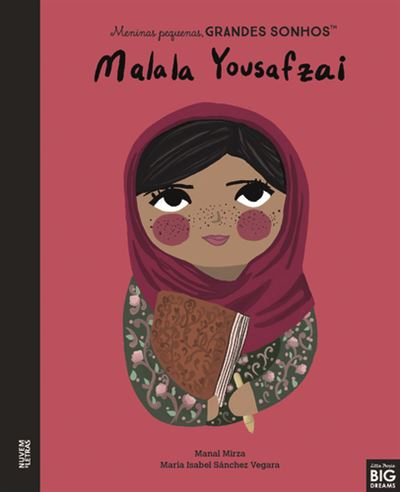 Meninas Pequenas, Grandes Sonhos - Malala Yousafzai - Cartonado - Maria ...