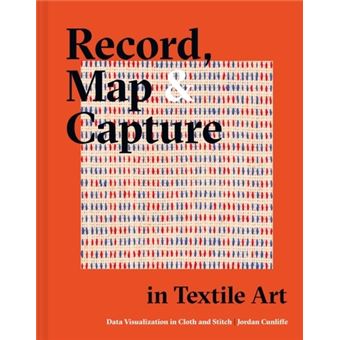 Record, Map and Capture in Textile Art - Data Visualization in Cloth ...