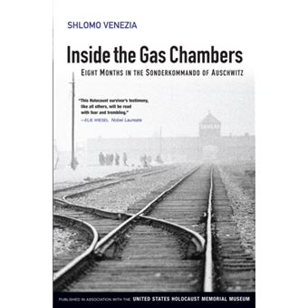 Inside the gas chambers - Venezia, S - Compra Livros na Fnac.pt
