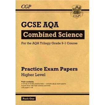 Combined Science - For the AQA Trilogy Grade 9-1 Course Practice Exams ...