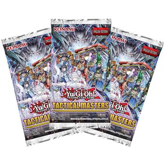 Yu-Gi-Oh! Tactical Masters Blister 3 - Jogos de Cartas - Compra na Fnac.pt