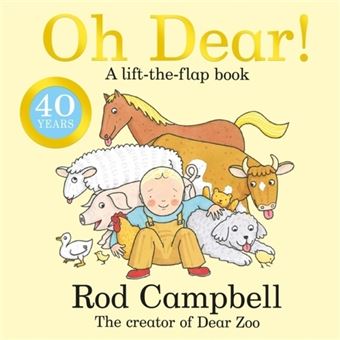 Oh Dear! - Cartonado - Rod Campbell - Compra Livros na Fnac.pt