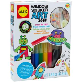 Window Sticker Art – Zoom - Kits Criativos - Compra na Fnac.pt