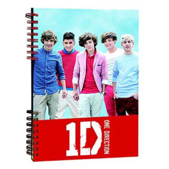One Direction - One Direction: A5 Notebook - Objecto derivado - Compra ...
