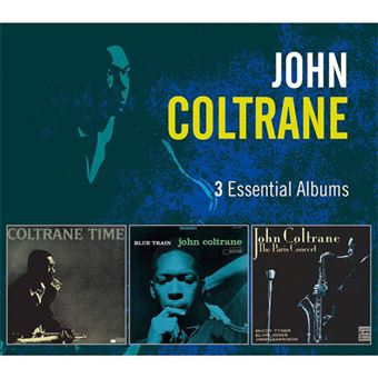 John Coltrane - John Coltrane: 3 Essential Albums - 3CD - CD Álbum ...