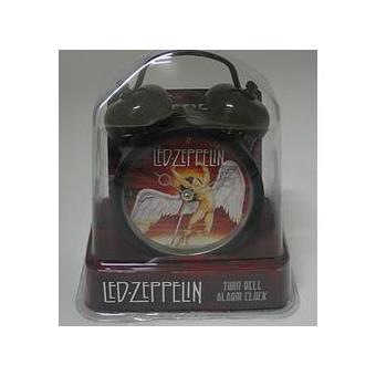 Led Zeppelin - Led Zeppelin Twin Bell Alarm Clock - Merchandising ...