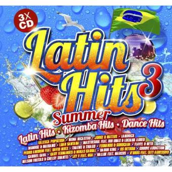 Vários/Latina - Latin Hits 3 (3CD) - CD Álbum - Compra música na Fnac.pt
