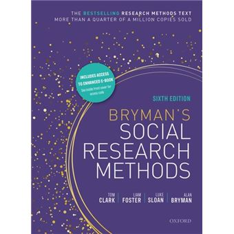 Bryman's Social Research Methods - Brochado - Tom Clark, CLARK, TOM ...