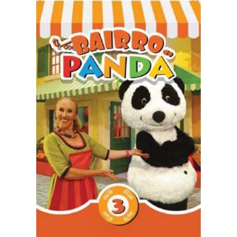 - Bairro do Panda Vol 3 - DVD Zone 2 - Compra música na Fnac.pt