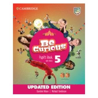 Be Curious 5 - Pupil's Book with eBook Updated Edition - Brochado ...