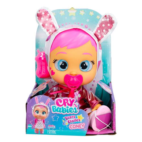 Boneca Cry Babies Stars Babies: Coney - IMC Toys - Bonecas - Compra na ...