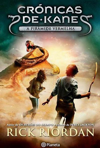 As Crónicas De Kane Livro 1 A Pirâmide Vermelha Brochado Rick
