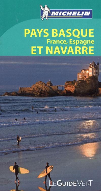 Pays Basque & Navarre Le Guide Vert Michelin - Brochado - Vários ...